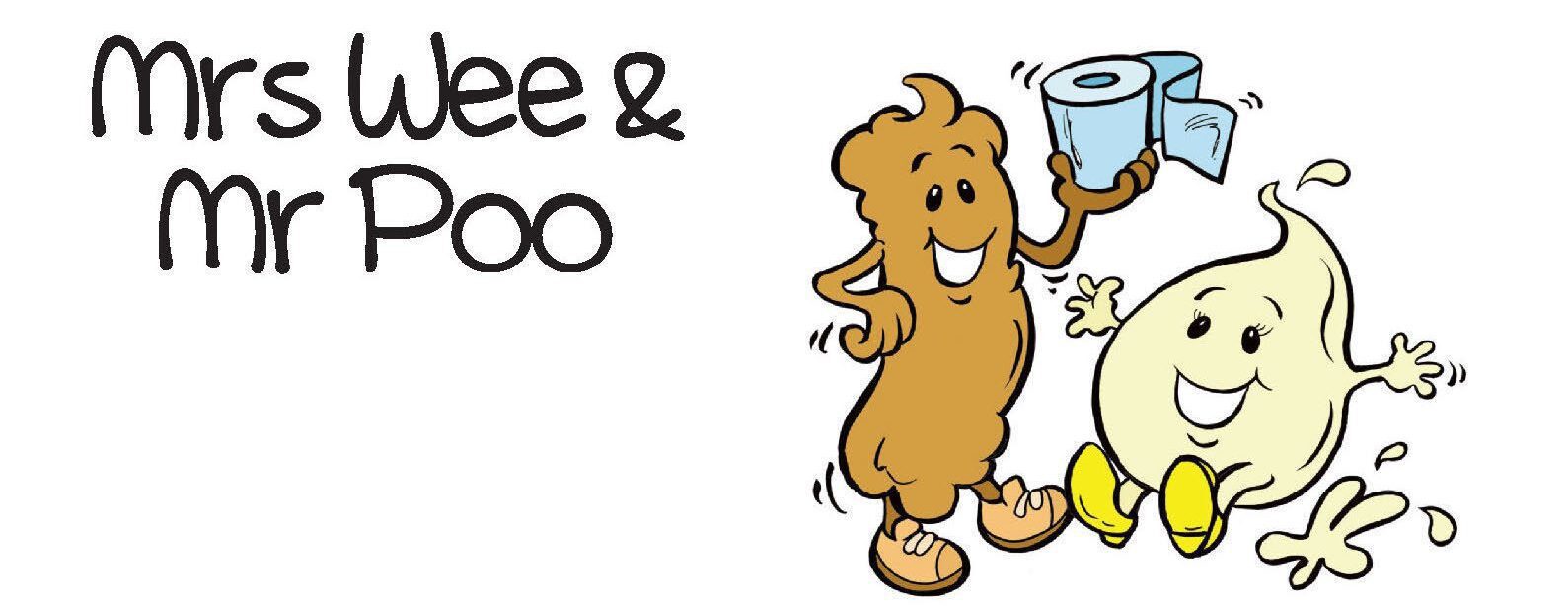 Mrs Wee & Mr Poo | A Toilet Training Story Book About Wee & Poo